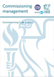 Commissiong Code A out now - CIBSE Journal