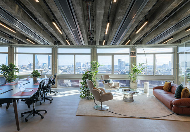 Making space: retrofit of Brutalist office Space House - CIBSE Journal