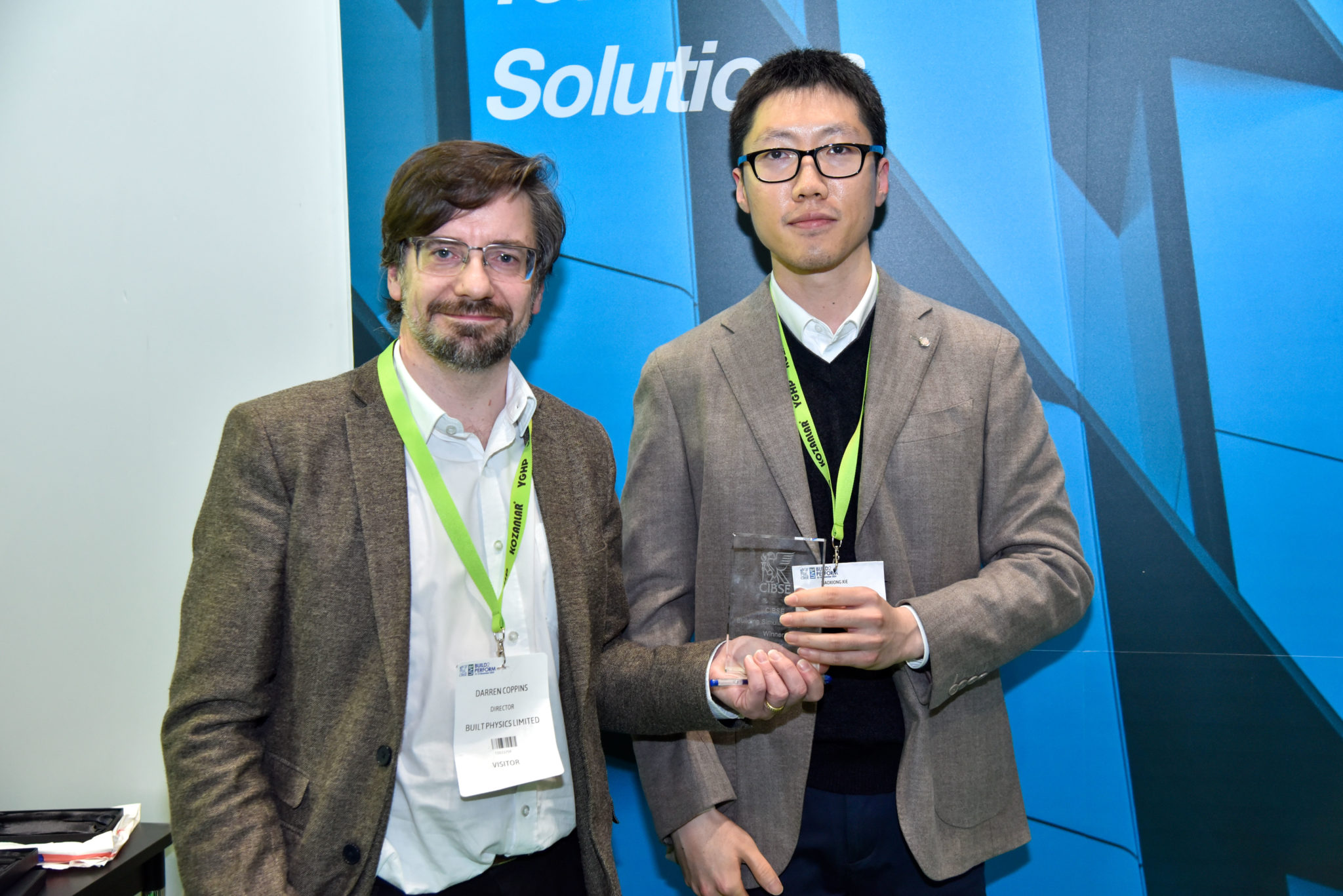 Building Simulation Award winners announced - CIBSE Journal