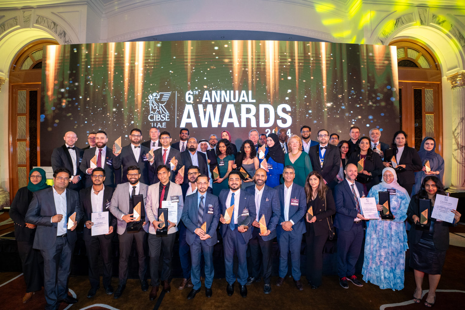CIBSE UAE showcases outstanding achievements in regional awards - CIBSE ...