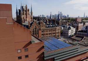 A new chapter on solar heat at the British Library - CIBSE Journal