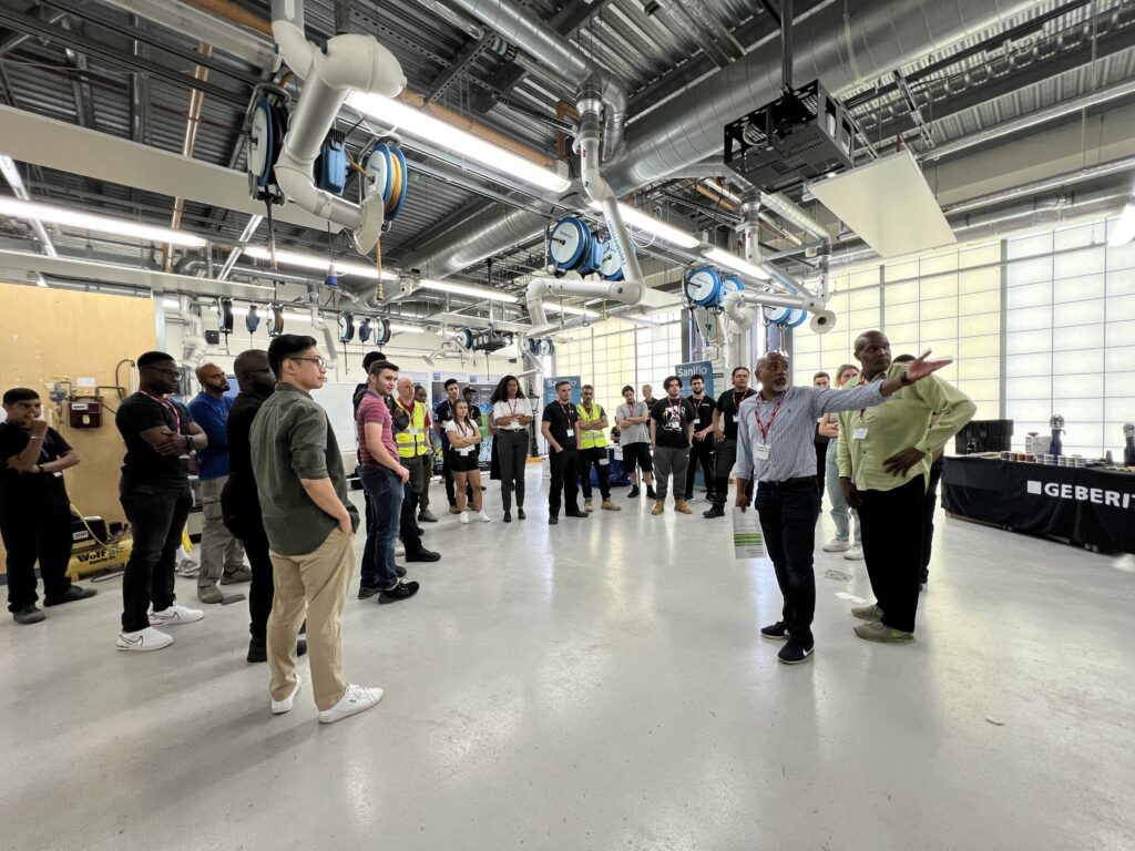 SoPHE YEN hosts plumbing competition - CIBSE Journal