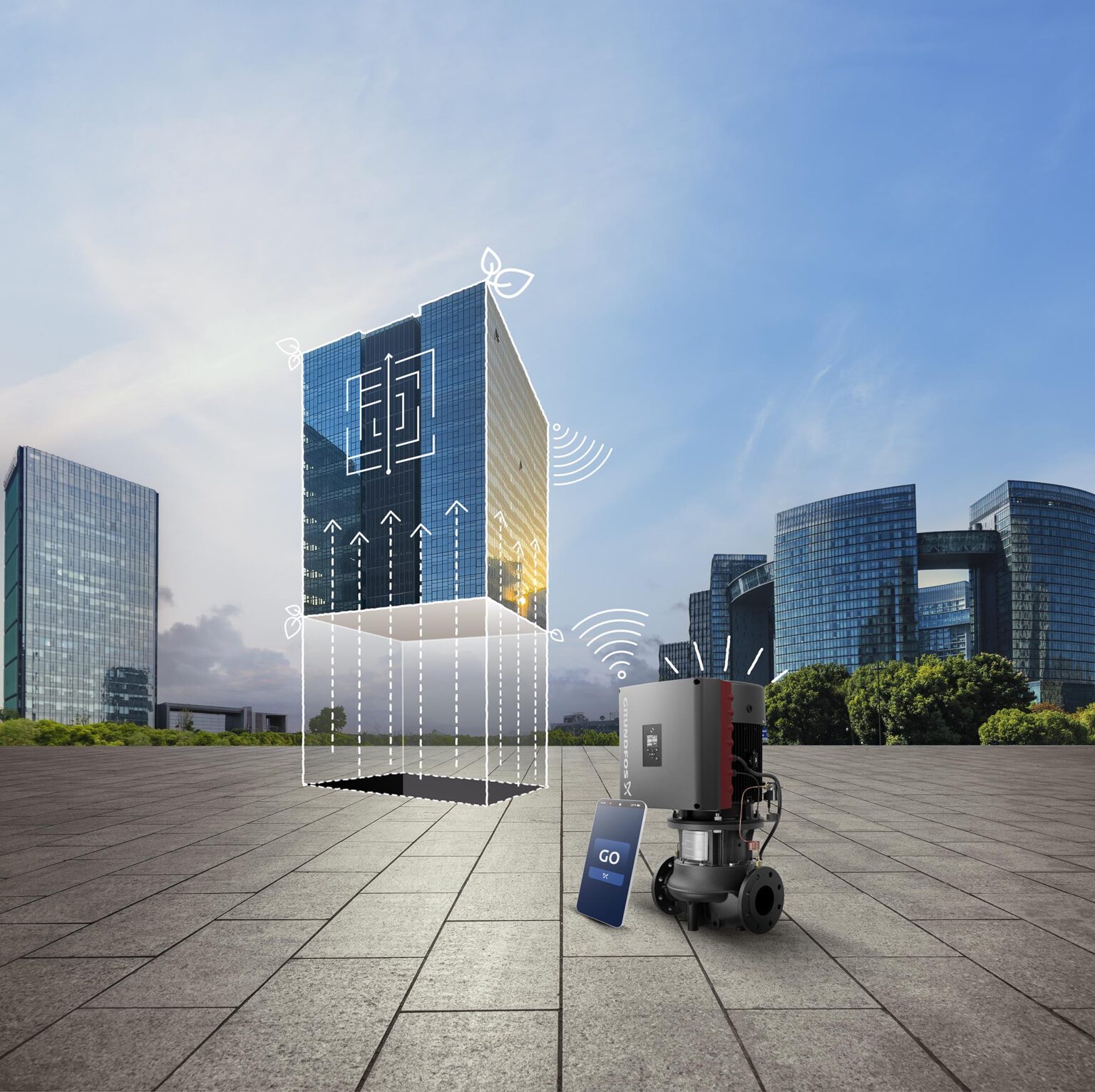 Grundfos launches new generation of TPE3 inline pumps - CIBSE Journal