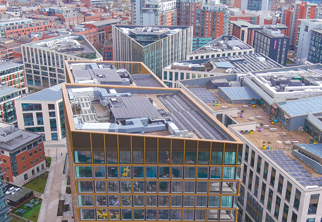 Leeds office achieves 5-Star NABERS UK Energy Rating - CIBSE Journal